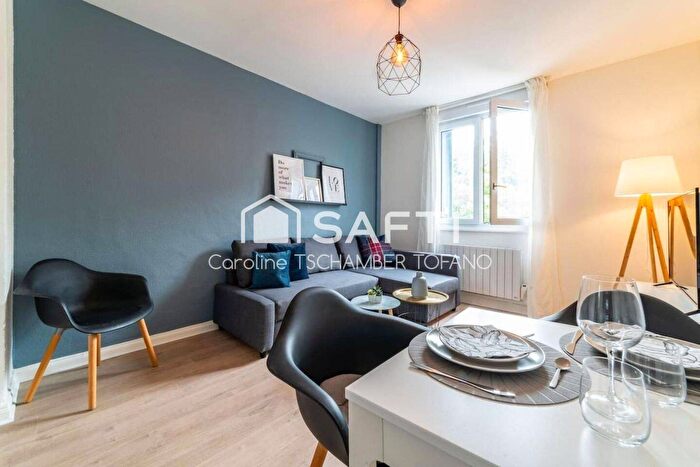 Appartement à louer - Rebberg Nord, Mulhouse - 3 pièces - 1 chambre