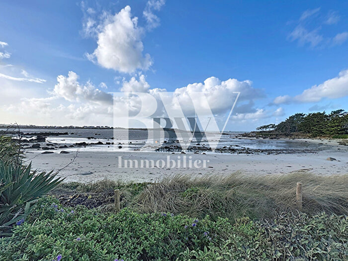 Maison à vendre - Guissény - 7 pièces - 4 chambres