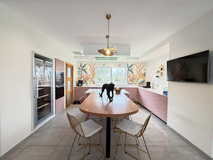 Maison à vendre - Foulayronnes - 5 pièces - 4 chambres