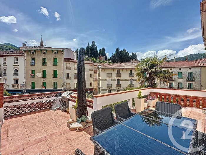 Appartement 3 pièces à vendre - Amélie-les-Bains-Palalda