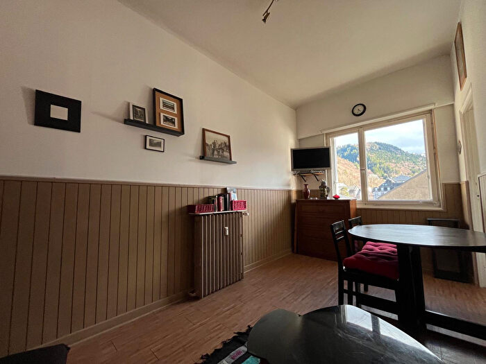 Appartement à vendre - Mont-Dore - 1 pièce - 1 chambre