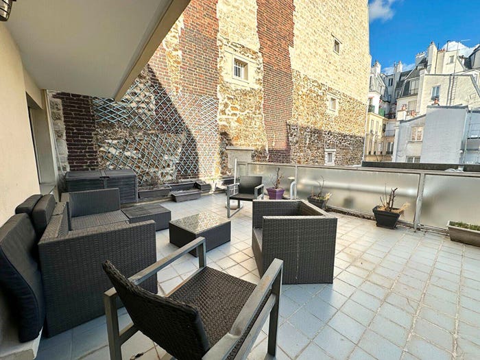 Appartement 3 pièces à Courcelles-Wagram, Paris 17ème arrondissement, à louer