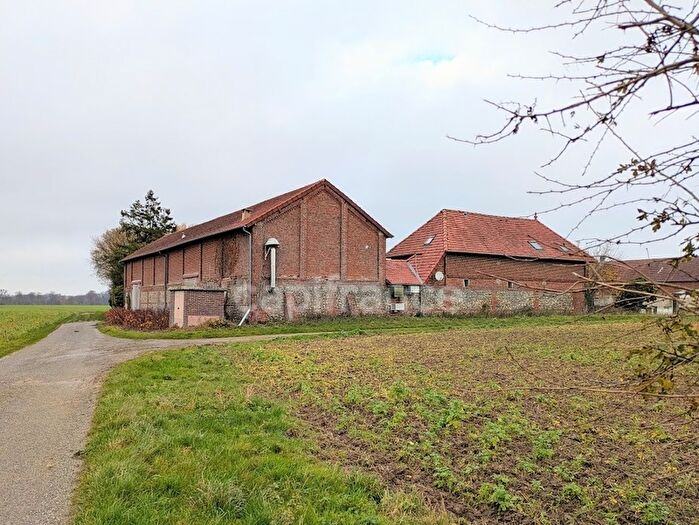 Maison à vendre - Daméraucourt - 5 pièces - 1 chambre