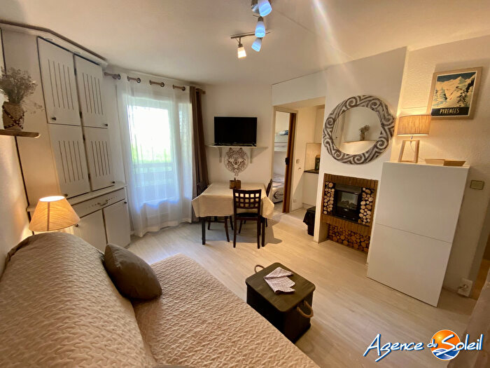 Appartement à vendre - Les Angles - 1 pièce