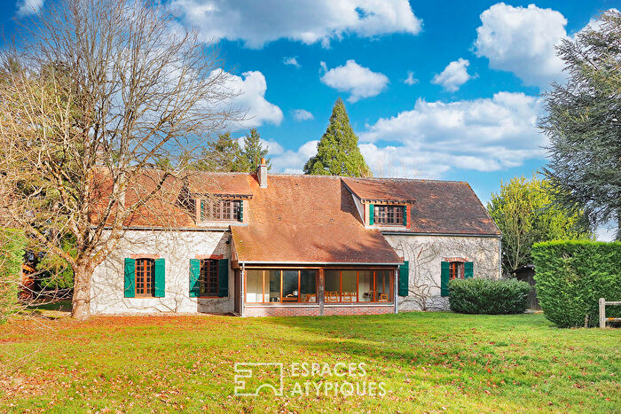 Maison à vendre - Égreville - 10 pièces - 8 chambres