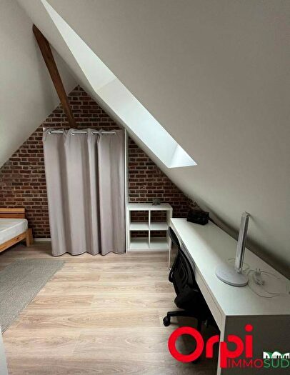 Appartement à louer - Saint Germain-Les Halles, Amiens - 2 pièces - 1 chambre