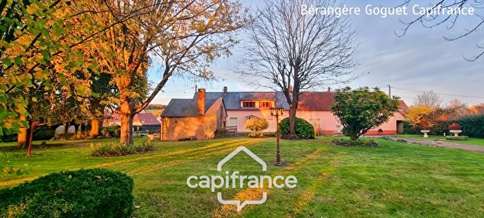 Maison à vendre - Domfront-en-Champagne - 5 pièces - 3 chambres