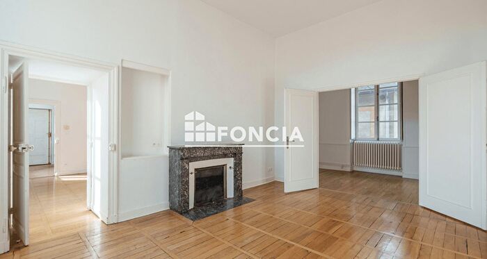 Appartement à vendre - Dijon, Centre-ville - 4 pièces - 2 chambres