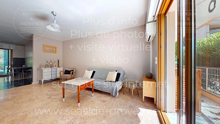 Appartement 3 pièces à Sainte-Maxime, Virgiles, Capet d'Azur, Souleyas, Croisette, à vendre