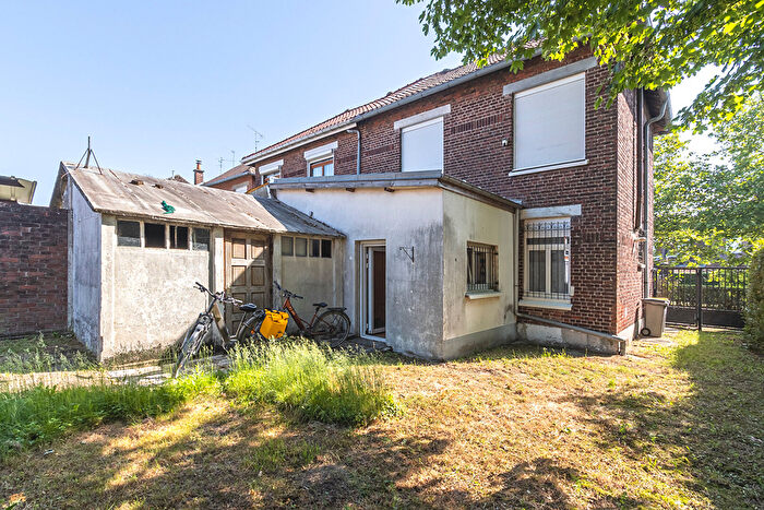 Wattrelos, Union, Sapin Vert, Mousserie - Maison 4 pièces à vendre