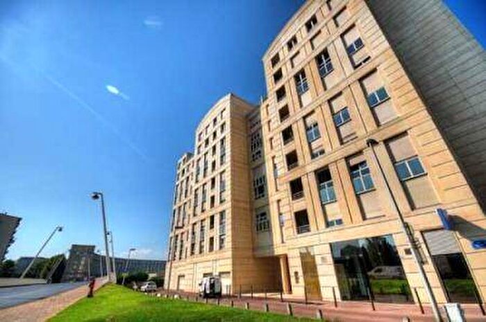 Appartement à louer - Port Marianne, Richter, Montpellier - 2 pièces - 1 chambre