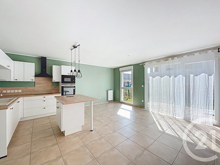 Appartement à vendre - Perrigny-lès-Dijon - 3 pièces - 2 chambres