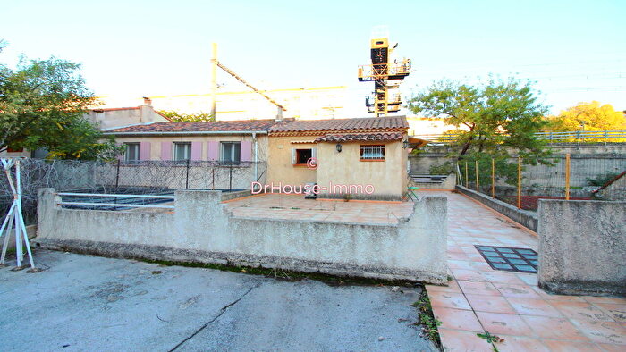 Maison 3 pièces à vendre à Marseille 4ème, La Blancarde