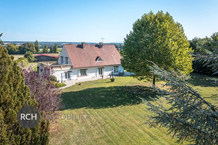 Maison à vendre - Montfort-lAmaury - 10 pièces - 5 chambres