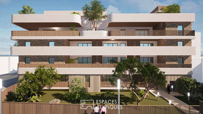 Appartement à vendre - Fréjus, Fréjus Plage - 3 pièces - 2 chambres