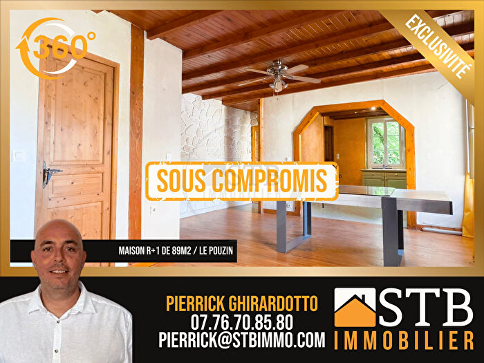 Maison à vendre - Le Pouzin - 5 pièces - 3 chambres