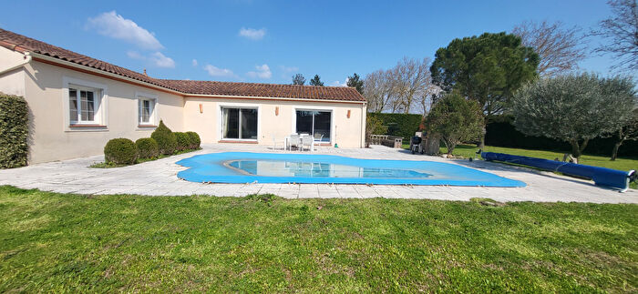 Maison à vendre - Caux-et-Sauzens - 5 pièces - 4 chambres