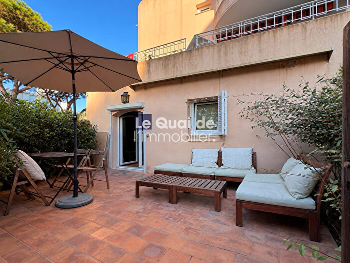 Cavalaire-sur-Mer, Centre-ville - Appartement 2 pièces à vendre