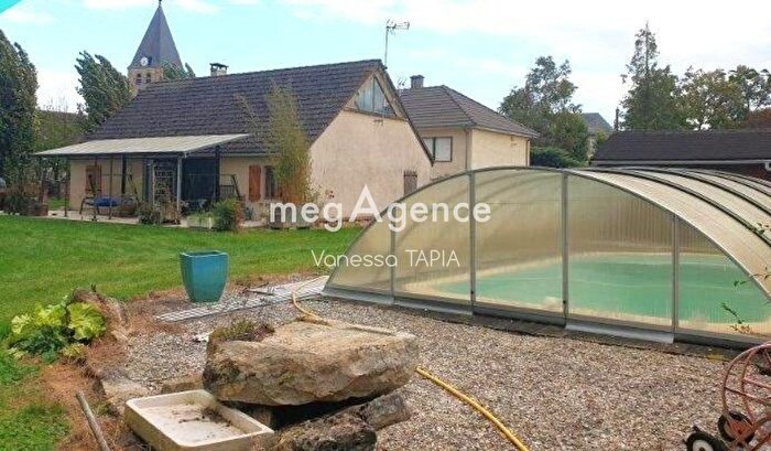 Marcilly-le-Hayer : Maison 7 pièces à vendre