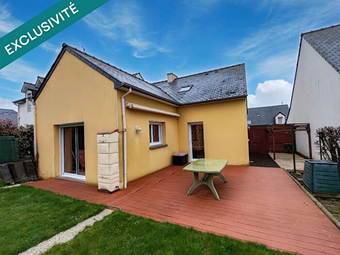 Maison à vendre - Lécousse - 4 pièces - 3 chambres