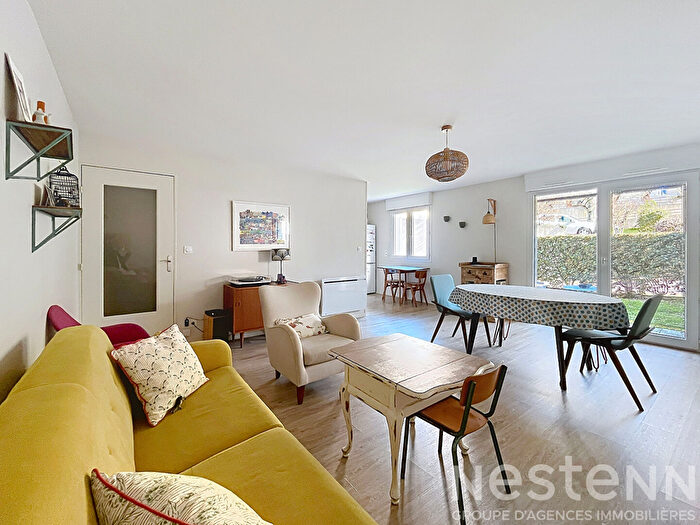 Appartement à vendre - Nantes, Sèvres, Gilarderie, Lion dOr - 4 pièces - 3 chambres