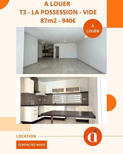 La Possession - Appartement 3 pièces à louer