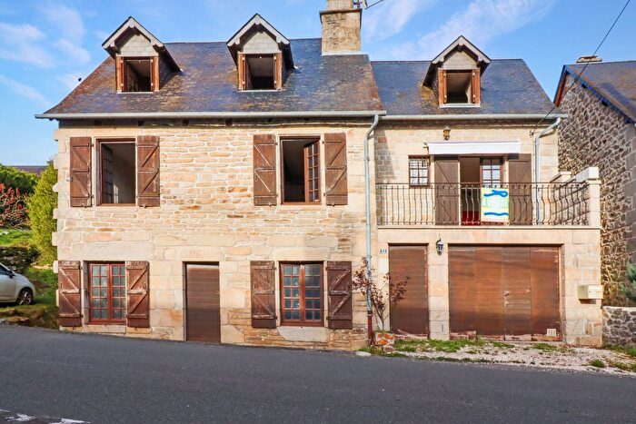 Treignac : Maison 6 pièces à vendre