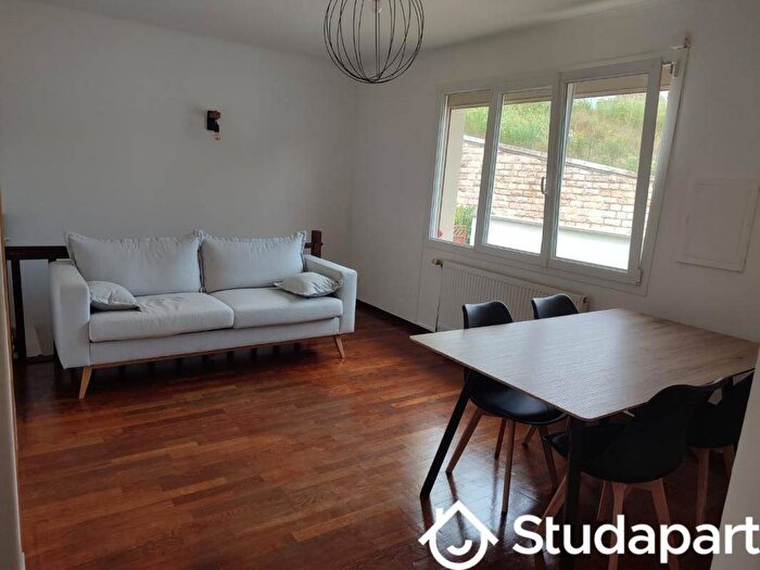 Appartement à louer - Abattoirs, Dijon - 1 pièce - 1 chambre