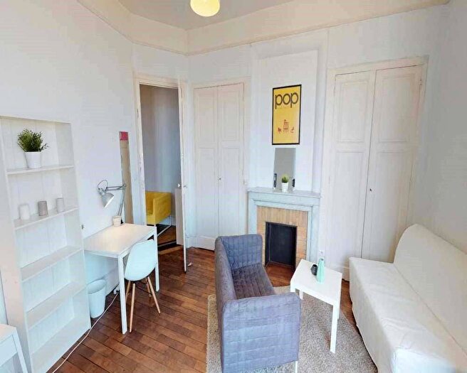 Saint Louis, Lyon 7ème arrondissement - Appartement 1 pièce à louer