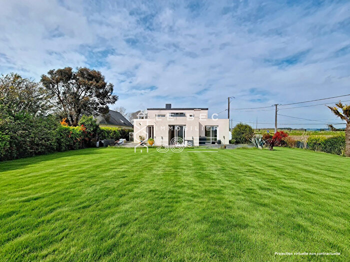 Maison à vendre - Caudan - 6 pièces - 4 chambres