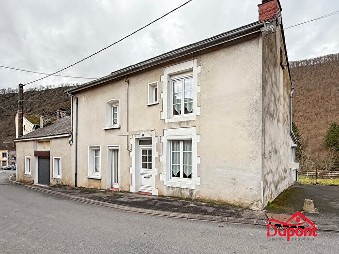 Maison à vendre - Laifour - 4 pièces - 2 chambres