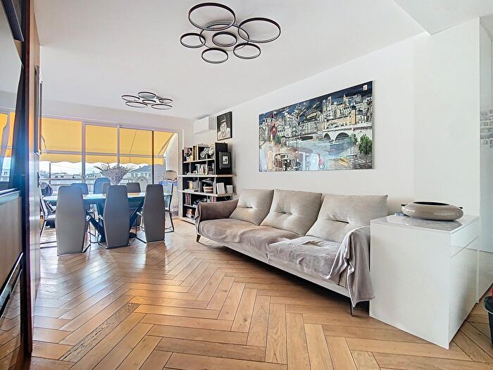 Appartement à vendre - Nogent-sur-Marne, Nogent Village - 4 pièces - 3 chambres