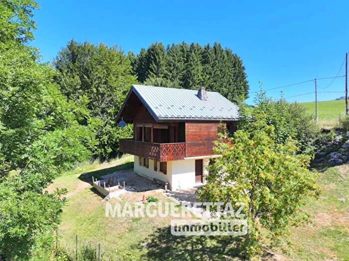 Maison à vendre - Bogève - 4 pièces - 1 chambre