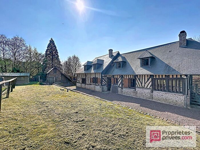 Maison à vendre - Fierville-les-Parcs - 6 pièces - 3 chambres