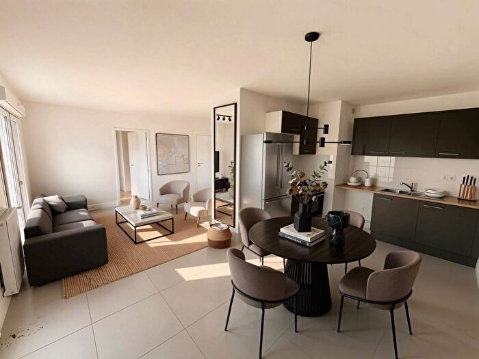 Appartement à louer - Ramier, Toulouse - 3 pièces - 2 chambres