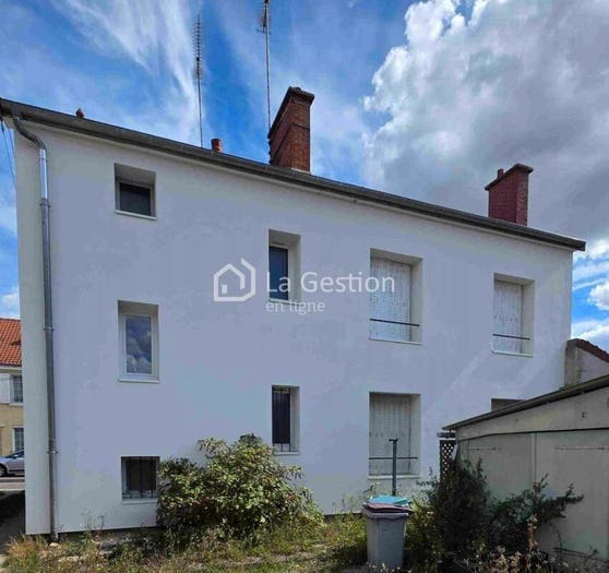 Centre, Vitry-le-François : Appartement 3 pièces à louer