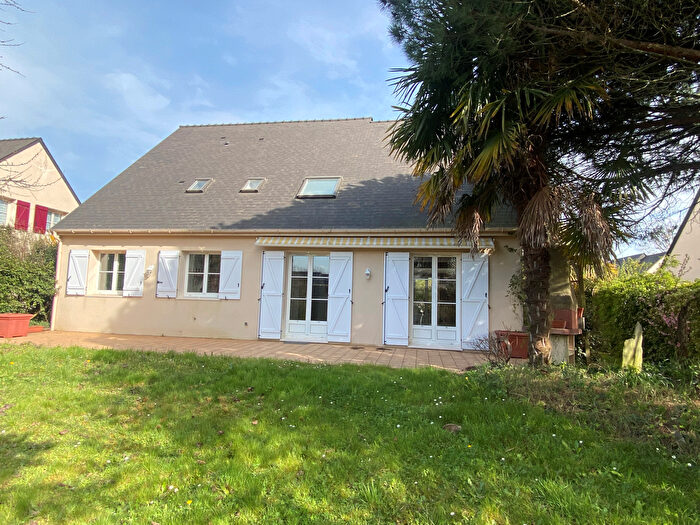 Maison à louer - Nantes, Nantes Erdre, La Beaujoire, Saint-Joseph de Porterie - 6 pièces - 4 chambres