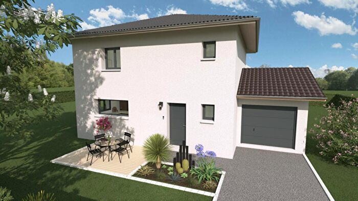 Maison à vendre - Ville-en-Sallaz - 5 pièces - 4 chambres