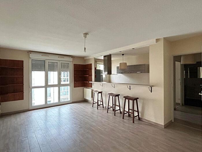 Appartement à louer - Nancy, Poincaré, Foch, Anatole France, Croix de Bourgogne - 2 pièces - 1 chambre