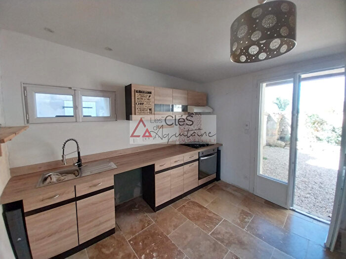 Maison à vendre - Haux - 3 pièces - 1 chambre