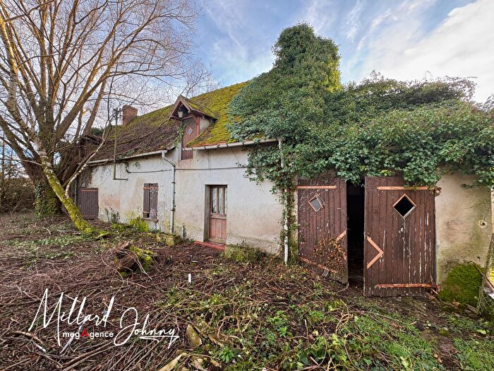 Maison à vendre - Palinges - 3 pièces - 2 chambres