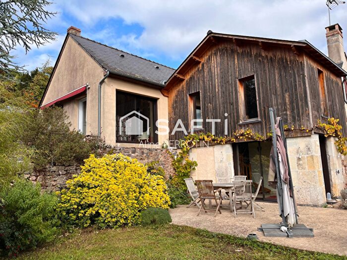 Maison à vendre - Juigné-sur-Sarthe - 6 pièces - 6 chambres
