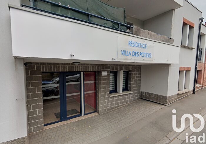 Appartement à vendre - Bruay-en-Artois, Centre-ville, Vieux-village - 2 pièces - 1 chambre