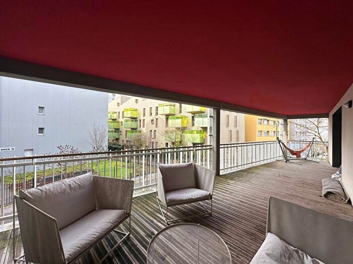 Appartement à louer - Bacalan, Bordeaux - 3 pièces - 2 chambres