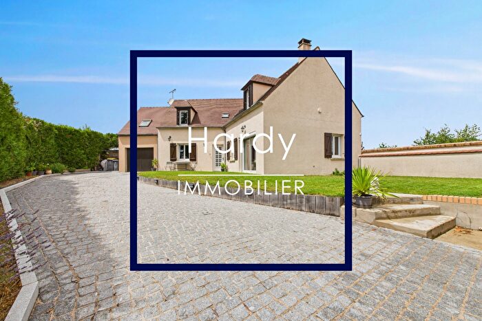 Maison à vendre - Cergy, Les Hauts-de-Cergy - 7 pièces - 4 chambres