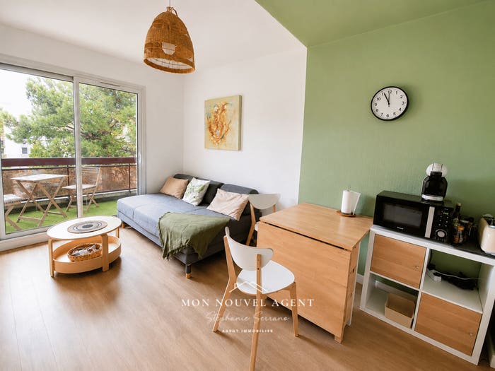 Appartement 1 pièce à louer à Mazargues, Marseille 9ème arrondissement
