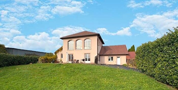 Maison à vendre - Audun-le-Roman - 9 pièces - 5 chambres