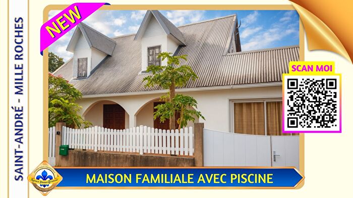 Maison 7 pièces à Saint-André, à vendre