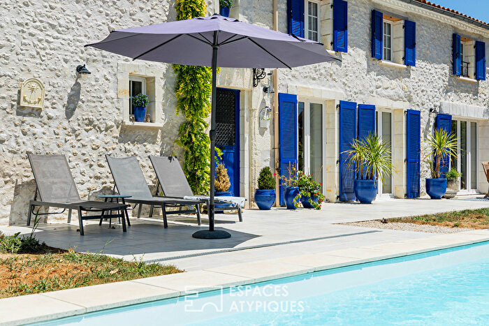 Meschers-sur-Gironde - Maison 5 pièces à vendre