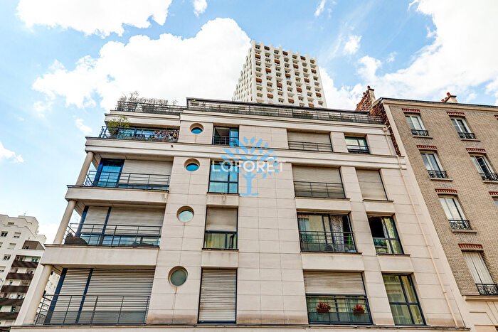 Paris 20ème, Saint-Blaise : Appartement 3 pièces à vendre